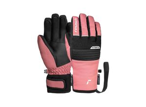 4060485596098 - Skihandschuhe REUSCH Benji R-TEX XT Junior Jungen Gr 45 schwarz rosé 92% Polyester 6% Polyurethan 2% Elasthan unifarben Handschuhe mit wasserdichter atmungsaktiver Funktion