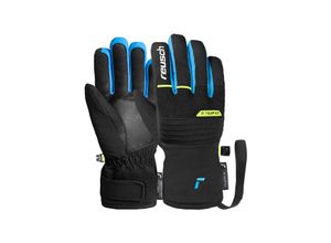 4060485596012 - Skihandschuhe REUSCH Benji R-TEX XT Junior Jungen Gr 45 dunkelgrau schwarz 92% Polyester 6% Polyurethan 2% Elasthan unifarben Handschuhe mit wasserdichter atmungsaktiver Funktion