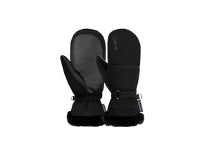 4060485448410 - Fäustlinge REUSCH Luna R-TEX XT Mitten Damen Gr 75 schwarz 76% Polyester 16% Polyamid 6% Polyurethan 2% Elasthan mehrfarbig Handschuhe mit innovativer Insert-Membran