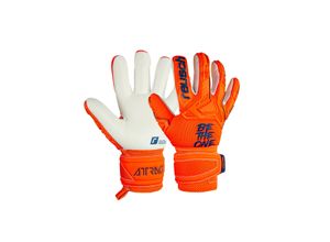 4060485350669 - Torwarthandschuhe REUSCH Attrakt Freegel Silver Jr Jungen Gr 5 orange (orange blau) 56% Elastodien 34% Polyester 5% Polyurethan mehrfarbig Handschuhe mit Grip Silver Belag