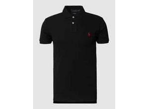 3603759897777 - Slim Fit Poloshirt mit Logo-Stitching