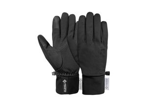 4060485575628 - Skihandschuhe REUSCH Tromso WINDSTOPPER TOUCH-TEC Damen Gr 10 schwarz 99% Polyester 1% Polyurethan unifarben Handschuhe mit winddichter Qualität