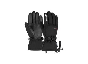 4060485470671 - Skihandschuhe REUSCH Break R-TEX XT Damen Gr 105 schwarz-weiß (schwarz weiß) 89% Polyester 9% Polyurethan 2% Elasthan mehrfarbig Handschuhe in atmungsaktiver Qualität