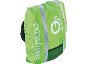 4009208080933 - Abdeckhaube PROPHETE Regenabdeckung für Fahrradkorb und Rucksack grün Hüllen Kinder Polyester