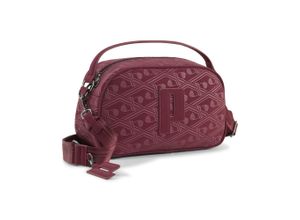4069157708012 - Tragetasche PUMA PUMA Sense 5 l Kleine Tragetasche Damen Gr B H T 30cm x 18cm x 12cm onesize rot (ruby shimmer graphic rot) Polyester Taschen