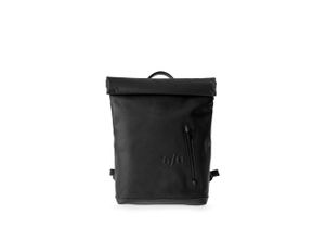 4250394982499 - Notebook-Rucksack AUNTS & UNCLES Rucksack Wakayama Kinder Gr B H T 10cm x 35cm x 26cm onesize schwarz Baumwolle Canvas Taschen