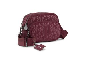 4069157708036 - Umhängetasche PUMA PUMA Sense 15 l Umhängetasche Damen Gr B H T 20cm x 15cm x 6cm onesize rot (ruby shimmer graphic rot) Polyester Taschen