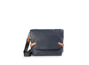 4250394975095 - Umhängetasche AUNTS & UNCLES Umhängetasche Matsumoto Kinder Gr B H T 9cm x 27cm x 33cm onesize night blau Baumwolle Canvas Taschen