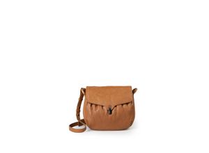 4255717208478 - Umhängetasche AUNTS & UNCLES Umhängetasche Mrs Pineapple Pie Kinder Gr B H T 15cm x 23cm x 26cm onesize caramel Rindsleder Taschen
