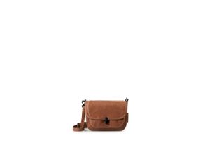 4250394978409 - Umhängetasche AUNTS & UNCLES Umhängetasche Mrs Waffle Kinder Gr B H T 9cm x 13cm x 19cm onesize caramel Rindsleder Taschen