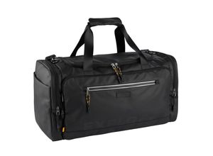 4255619919397 - Weekender CAMEL ACTIVE Explore Kinder Gr B H T 56cm x 29cm x 28cm schwarz Nylon bedruckt beschichtet clean unifarben mit Farbeinsätzen Taschen wasserabweisendes recyceltes Nylon und reflektierende Reißverschlüsse