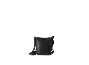 4250394921245 - Umhängetasche AUNTS & UNCLES Umhängetasche Mrs Chocolate Cookie Kinder Gr B H T 7cm x 21cm x 23cm onesize schwarz smoke Rindsleder Taschen