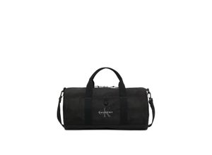 8719849896423 - Weekender CALVIN KLEIN BOLD WEEKENDER Damen Gr B H T 445cm x 215cm x 215cm schwarz Nylon unifarben Taschen Reisetasche große Umhängetasche Fitnesstasche mit CK-Logo