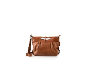 4250394900318 - Umhängetasche AUNTS & UNCLES Umhängetasche Mrs Muffin Kinder Gr B H T 12cm x 23cm x 35cm onesize caramel Rindsleder Taschen