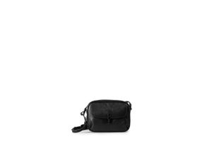 4255717204883 - Umhängetasche AUNTS & UNCLES Umhängetasche Mrs Mint Kinder Gr B H T 11cm x 15cm x 21cm onesize schwarz smoke Rindsleder Taschen