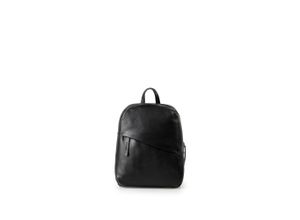4250394983519 - Notebook-Rucksack AUNTS & UNCLES Rucksack Crabapple Kinder Gr B H T 11cm x 30cm x 22cm onesize jet schwarz Rindsleder Taschen