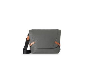 4250394964075 - Umhängetasche AUNTS & UNCLES Umhängetasche Matsumoto Kinder Gr B H T 9cm x 27cm x 33cm onesize gravity grau Baumwolle Canvas Taschen