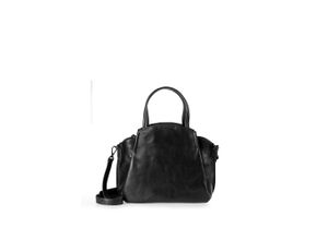 4255717202186 - Handtasche AUNTS & UNCLES Handtasche Mrs Chiffon Pie Kinder Gr B H T 13cm x 25cm x 33cm onesize schwarz smoke Rindsleder Taschen