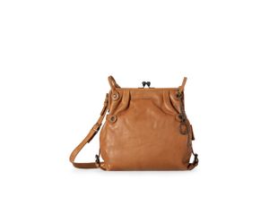 4250394905573 - Umhängetasche AUNTS & UNCLES Umhängetasche MrsTea Cake Kinder Gr B H T 11cm x 30cm x 29cm onesize caramel Rindsleder Taschen