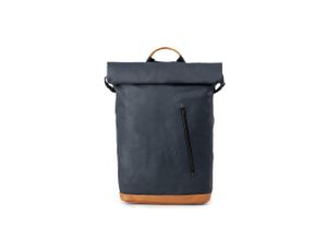 4250394970601 - Notebook-Rucksack AUNTS & UNCLES Rucksack Matsuyama Kinder Gr B H T 16cm x 46cm x 30cm onesize night blau Baumwolle Canvas Taschen