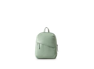 4255717208652 - Notebook-Rucksack AUNTS & UNCLES Rucksack Crabapple Kinder Gr B H T 11cm x 30cm x 22cm onesize sage grün Rindsleder Taschen