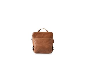 4250394939745 - Notebook-Rucksack AUNTS & UNCLES Rucksack Mrs Crumble Cookie Kinder Gr B H T 11cm x 26cm x 25cm onesize caramel Rindsleder Taschen