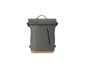 4250394963962 - Notebook-Rucksack AUNTS & UNCLES Rucksack Fukui Kinder Gr B H T 13cm x 43cm x 29cm onesize gravity grau Baumwolle Canvas Taschen