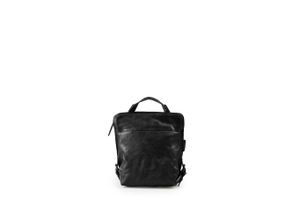 4250394939738 - Notebook-Rucksack AUNTS & UNCLES Rucksack Mrs Crumble Cookie Kinder Gr B H T 11cm x 26cm x 25cm onesize schwarz smoke Rindsleder Taschen