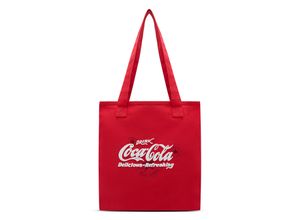 0198466850779 - Shopper CONVERSE CAU CONVERSE X COCA COLA TOTE rot weiß Obermaterial 80% Baumwolle 20% Polyester Taschen für Kinder