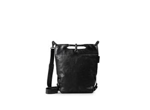 4250394903302 - Umhängetasche AUNTS & UNCLES Umhängetasche Mrs Pancake Kinder Gr B H T 10cm x 35cm x 30cm onesize schwarz smoke Rindsleder Taschen