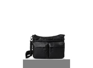 4255717208270 - Umhängetasche AUNTS & UNCLES Umhängetasche Omono RE LITE Kinder Gr B H T 10cm x 23cm x 33cm onesize schwarz Nylon Taschen