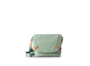 4255717206351 - Umhängetasche AUNTS & UNCLES Umhängetasche Sendai Kinder Gr B H T 10cm x 24cm x 28cm onesize sage grün Baumwolle Canvas Taschen