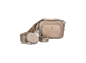8720857487237 - Henkeltasche STEVE MADDEN STEVE MADDEN Taschen Lederimitat Damen Gr onesize beige (taupe) Lederimitat Taschen
