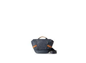 4255717210501 - Umhängetasche AUNTS & UNCLES Umhängetasche Kazo Kinder Gr B H T 7cm x 18cm x 29cm onesize night blau Baumwolle Canvas Taschen