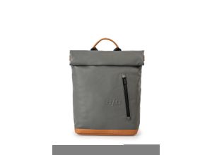 4250394982529 - Notebook-Rucksack AUNTS & UNCLES Rucksack Wakayama Kinder Gr B H T 10cm x 35cm x 26cm onesize gravity grau Baumwolle Canvas Taschen