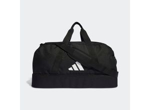 4066746559253 - Sporttasche ADIDAS PERFORMANCE TIRO L DU M BC schwarz-weiß (schwarz weiß) Obermaterial 100% Polyester Taschen