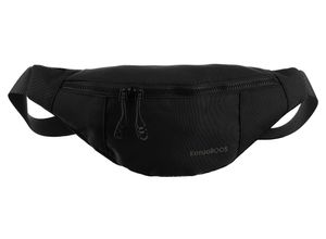 8721003112294 - Bauchtasche KANGAROOS Waistbag Kinder Gr B H T 38cm x 15cm x 8cm schwarz Polyester Polyurethan Taschen Waistbag
