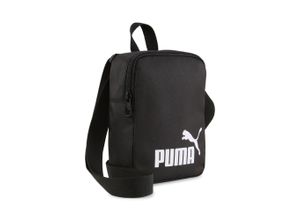 4067984173591 - Umhängetasche PUMA PHASE PORTABLE Gr B H T 155cm x 20cm x 6cm schwarz (puma schwarz) Polyester unifarben Taschen