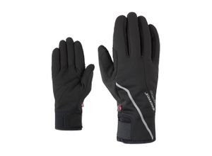 4059749808640 - Multisporthandschuhe ZIENER ULTIMO-Z PR glove man Herren Gr 105 schwarz Materialmix Handschuhe