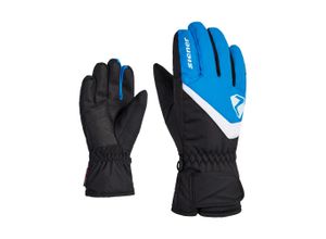 4063833530522 - Skihandschuhe ZIENER LORIKO-Z AS glove junior Jungen Gr 35 persian blau Obermaterial 100% Polyester  Innenhand 100% Polyester  Futter 100% Polyester  Wattierung 100% Polyester Handschuhe