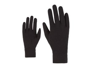 4067988054322 - Multisporthandschuhe ZIENER INYAN-Z glove unisex Herren Gr L schwarz Materialmix Handschuhe