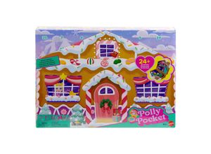 0194735305544 - Mattel GAMES Adventskalender Polly Pocket mehrfarbig