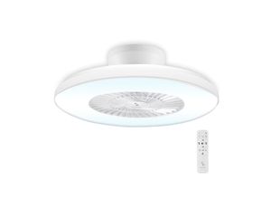 8056420223545 - Deckenventilator mit LED-Leuchten in 3 Farben