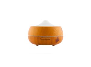 8435527812706 - Luftbefeuchter Aroma Diffusor Multicolor-LED Wooden-Effect InnovaGoods