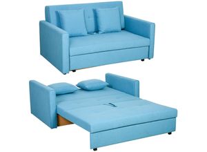4255633539014 - Schlafsofa mit Ausziehfunktion 152L x 101B x 81H cm