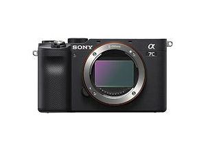 4548736121652 - SONY Vollformat-Digitalkamera ILCE-7CB A7C Fotokameras 4K Video 5-Achsen Bildstabilisierung NFC Bluetooth nur Gehäuse schwarz Sonstige Digitalkameras