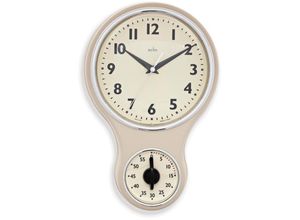5012562215926 - Wanduhr CHRISTOFFEL Wanduhr Acctim Wanduhren beige Wanduhren