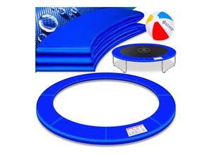 4260635556358 - KESSER® - Trampolin Randabdeckung Ø 244  305  366  426 cm  30cm breit 100% UV-beständig reißfest Federabdeckung  Grün  Blau