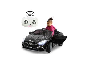 4042774441098 - Ride-on Mercedes-Benz SL 65 AMG 24 GHz 12Vschwarz