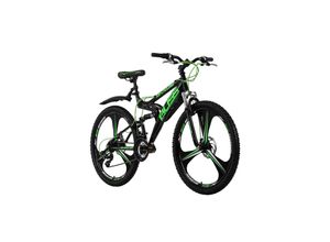 4250547531475 - KS Cycling Mountainbike Fully 26 Bliss schwarz-grün RH 47 cm